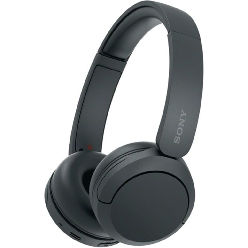 Sony WH-CH520 Wireless On-Ear Headphones - Black - Infotech Technologies