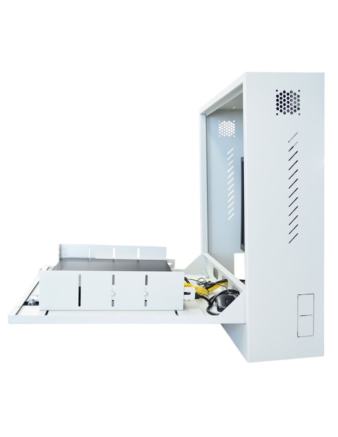 SECCAB CCTV System Security Cabinet - Infotech Technologies
