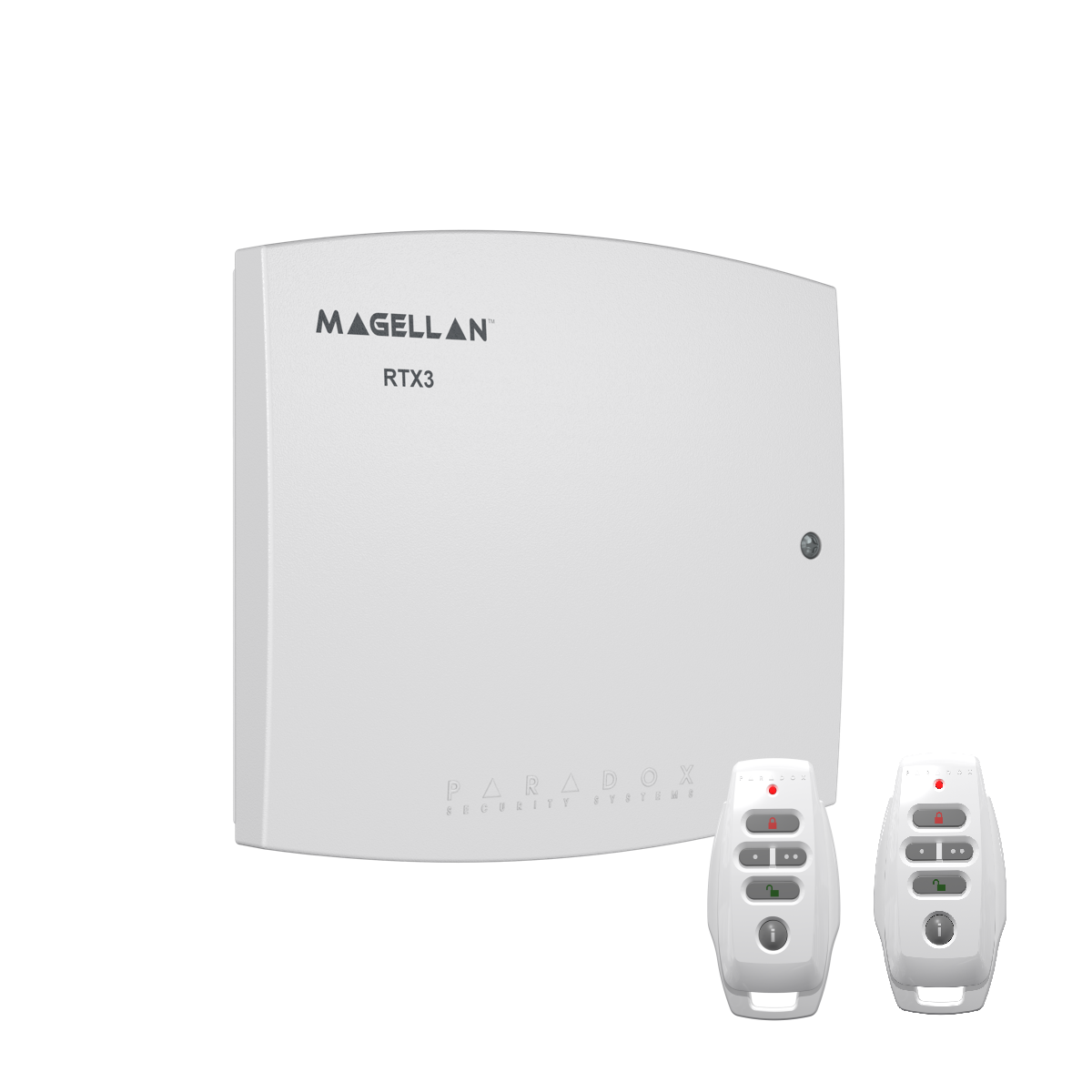 Paradox Remote Kit - White / Black - Infotech Technologies