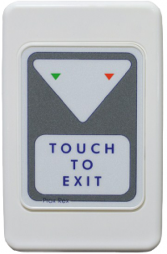 Prox Rex - Touch to Exit Switch - Infotech Technologies