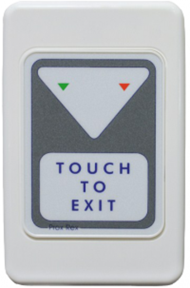 Prox Rex - Touch to Exit Switch - Infotech Technologies