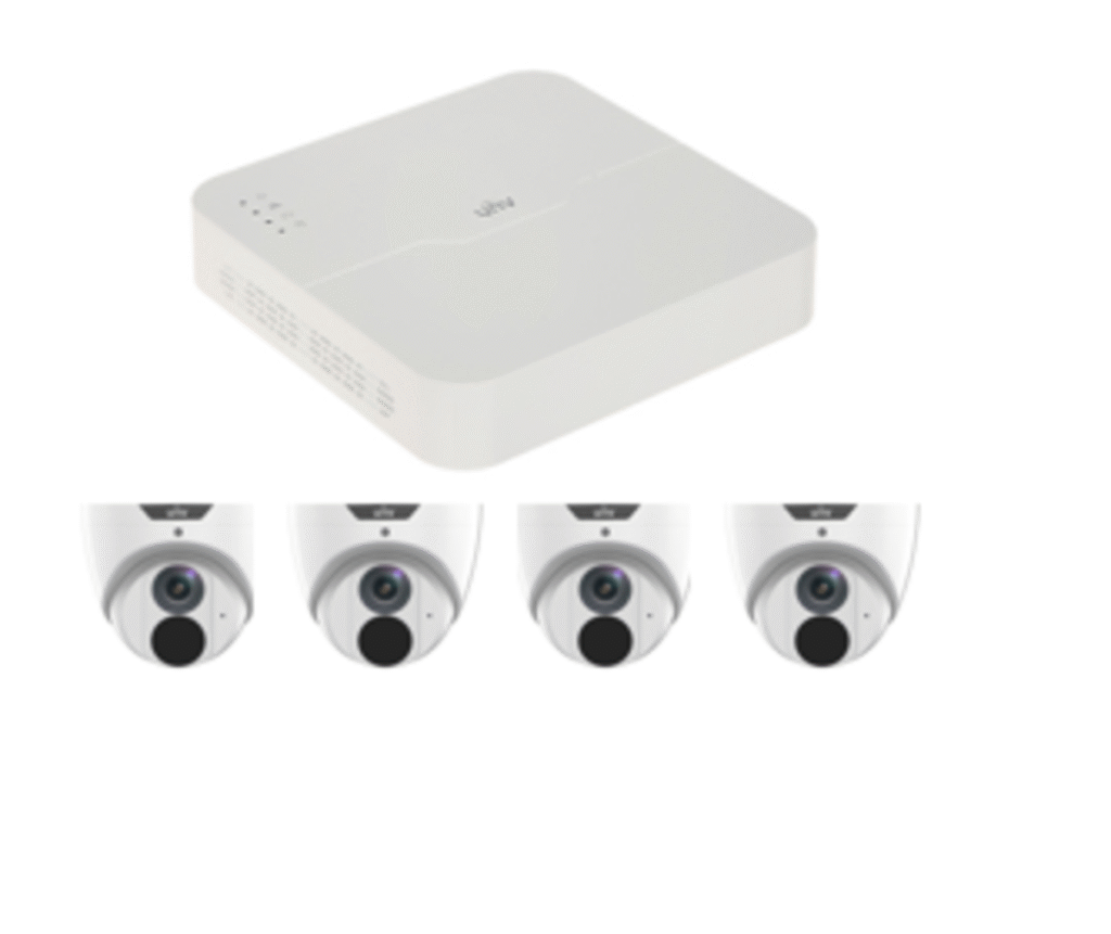 UNV 4 Camera Kit - Infotech Technologies